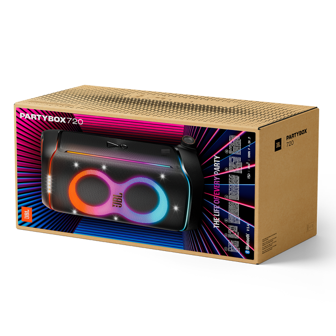 JBL PartyBox 720 | Enceinte de soirée avec son JBL Pro de qualité ...