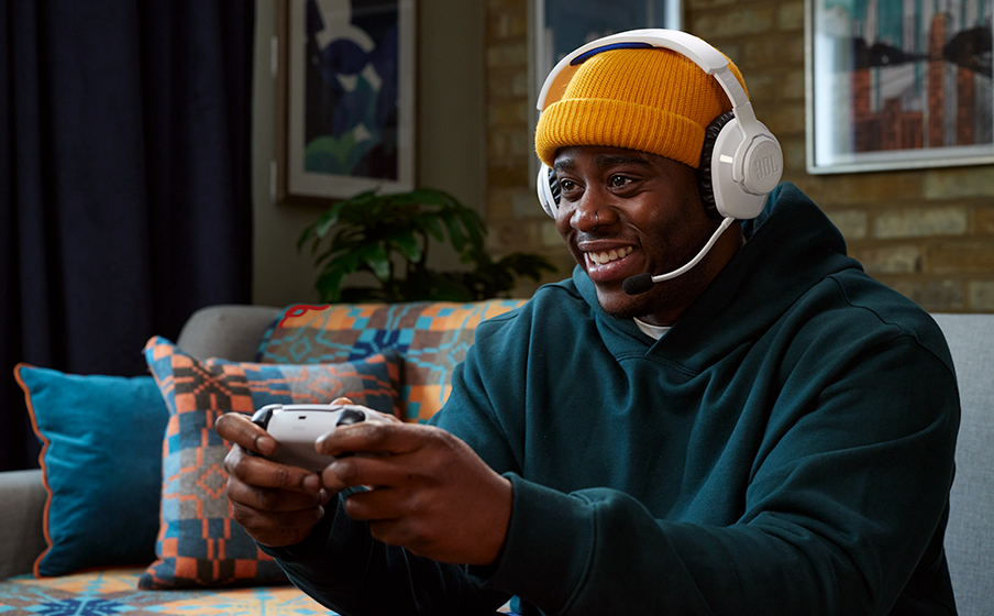 JBL Quantum 360P Console Wireless | Kabelloses Over-Ear-Gaming-Headset ...