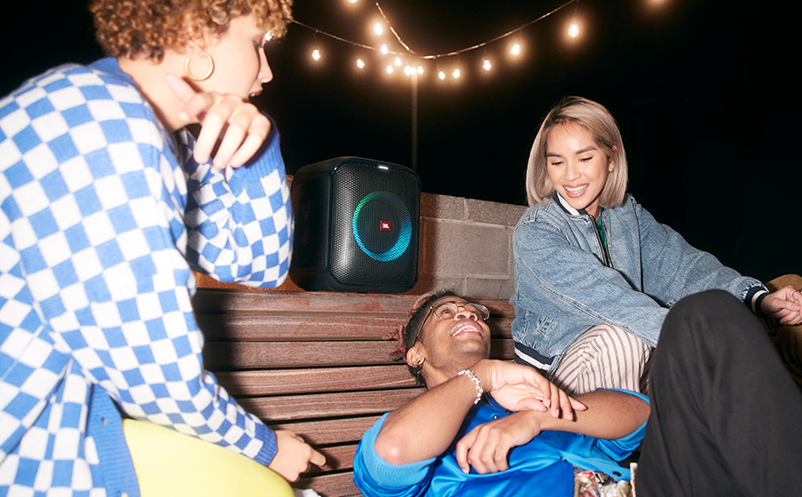 JBL Partybox Encore Essential | Tragbarer Party-Lautsprecher mit satten ...