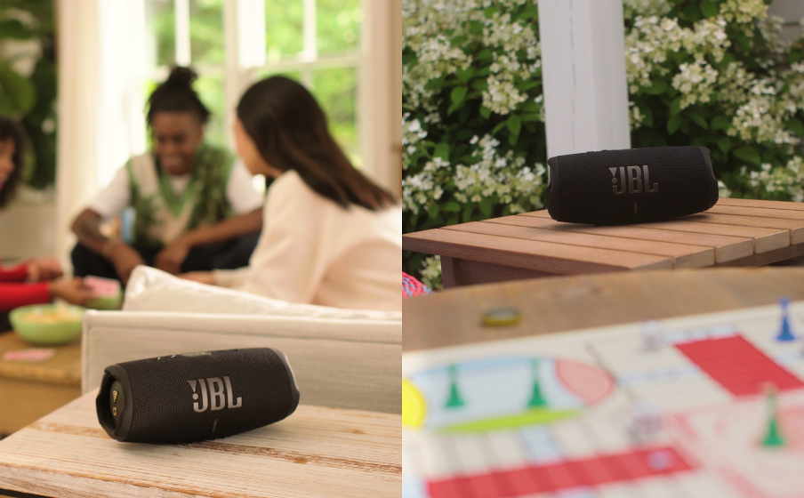 JBL Charge 5 Wi-Fi | Tragbarer WLAN- und Bluetooth-Lautsprecher
