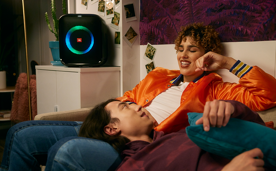 JBL Partybox Encore Essential | Tragbarer Party-Lautsprecher mit satten ...