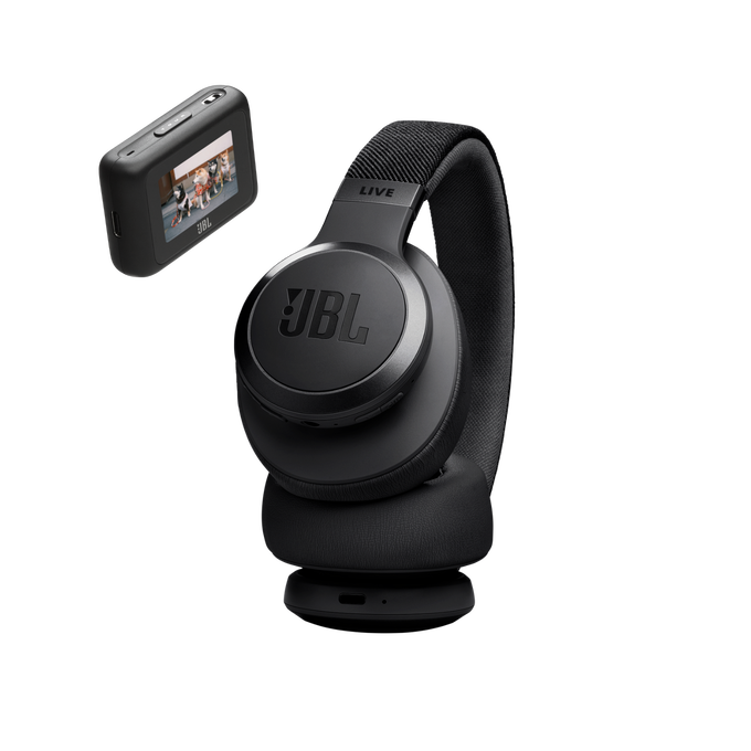 Smart audio transmitter + Live 770 NC Black