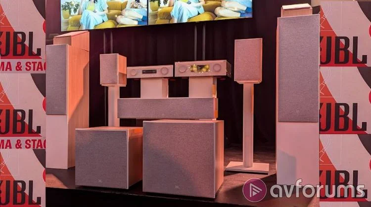 AV Forums: JBL MA AVR and Stage 2 speaker launch event report