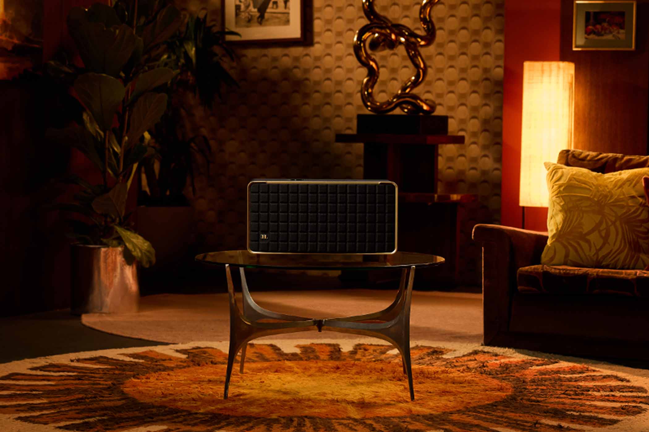 JBL Authentics 500 | Hi-Fi Smart-Home-Lautsprecher mit WLAN, Bluetooth ...